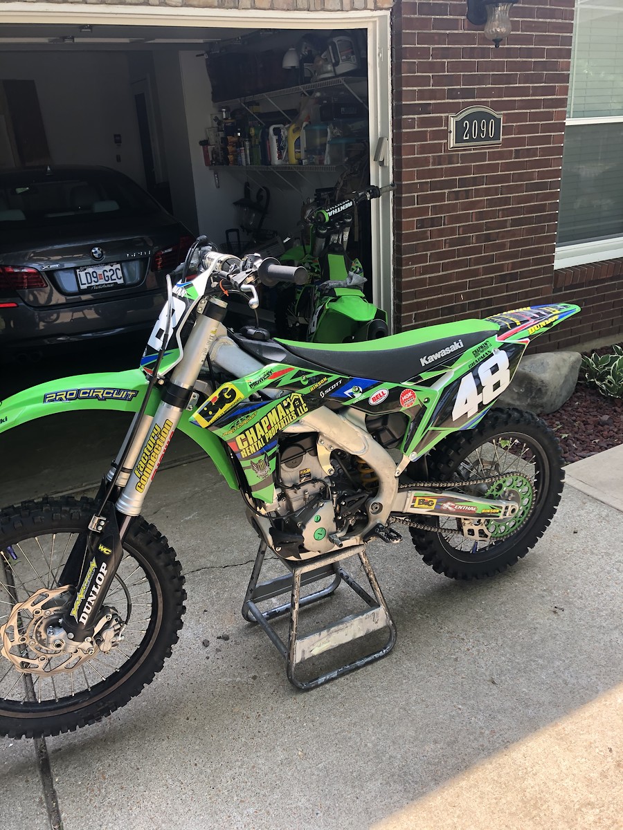 Pro Circuit Kx250f (2) Moto Van - For Sale/Bazaar - Motocross Forums ...