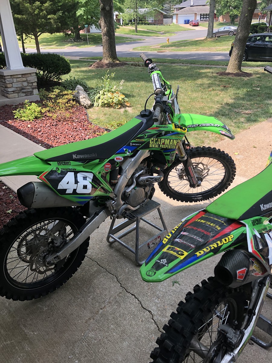 Pro Circuit Kx250f (2) Moto Van - For Sale/Bazaar - Motocross Forums ...