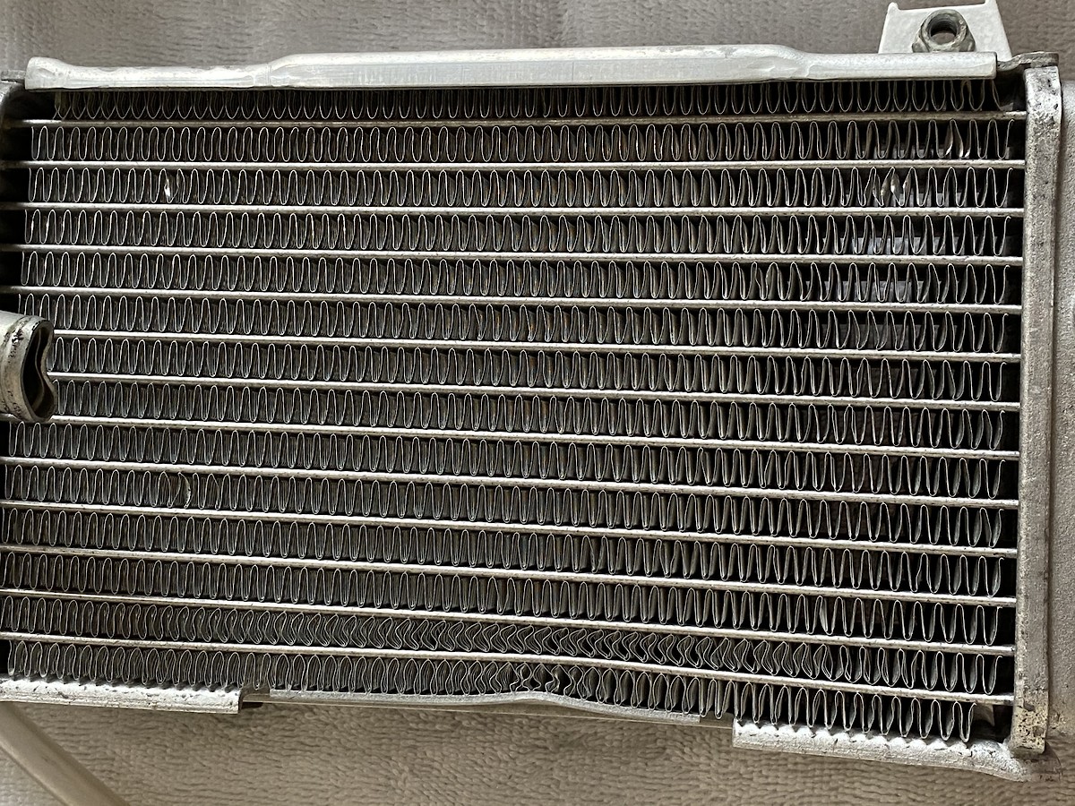 Kawasaki KX450F Radiators 2016 2017 2018 - For Sale/Bazaar - Motocross ...
