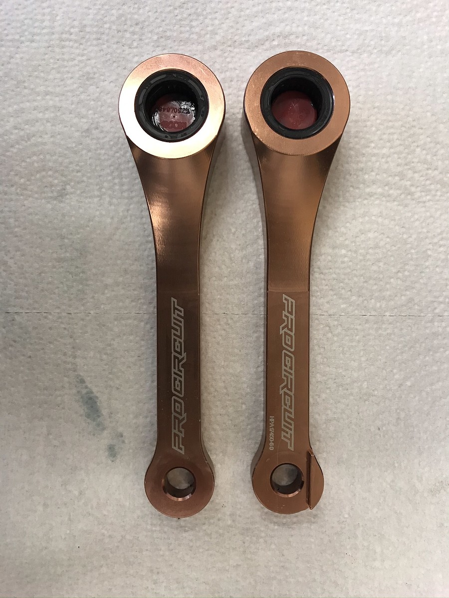 Pro Circuit Pull Rods Honda-CRF 450R-17-18 part #HPA17450 - For Sale ...