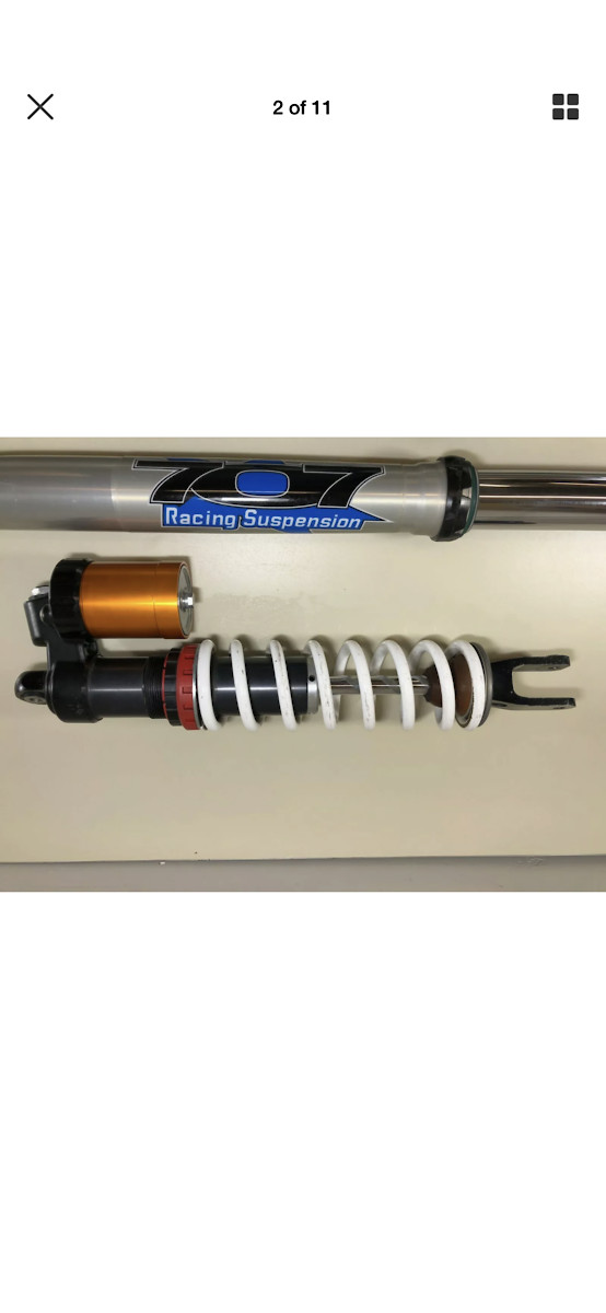 Mx Tech Lucky converted spring forks KTM 2016-2020 - For Sale/Bazaar ...