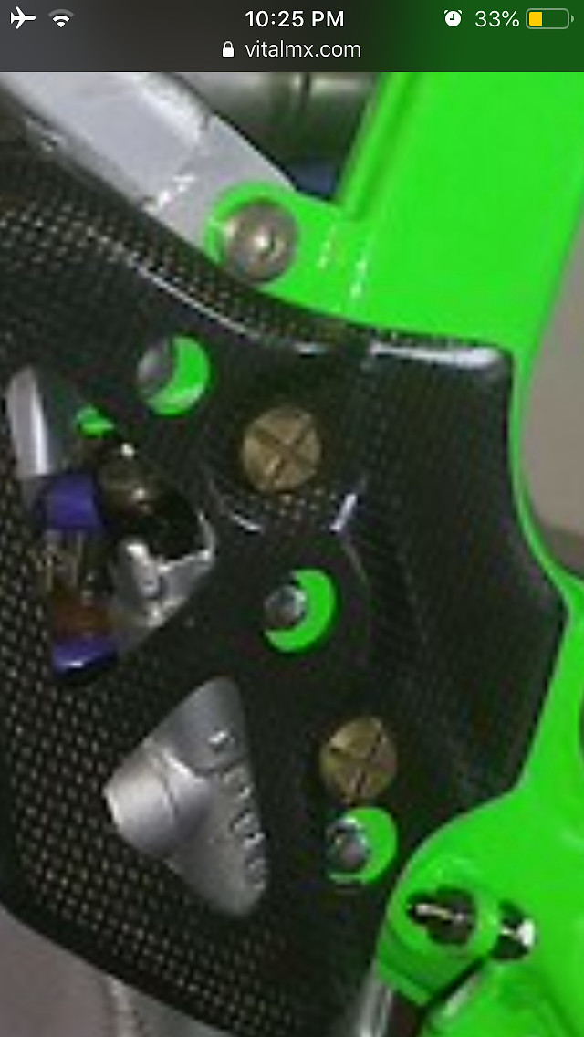 2001 factory Carmichael chevy trucks kx250 - Bike Builds - Motocross ...