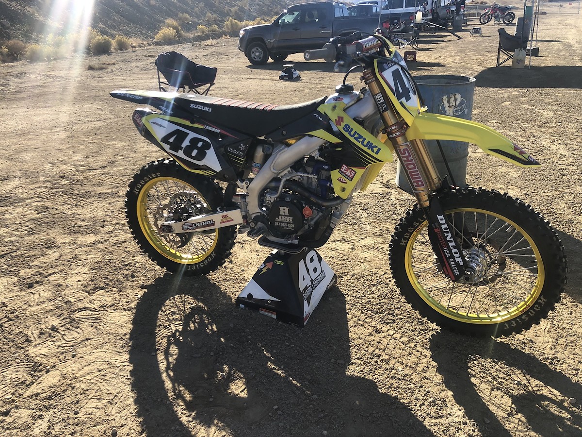 RMZ 450 build (Troy Edition) - Bike Builds - Motocross Forums / Message ...