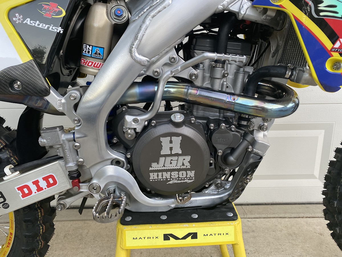 RMZ 450 build (Troy Edition) - Bike Builds - Motocross Forums / Message ...