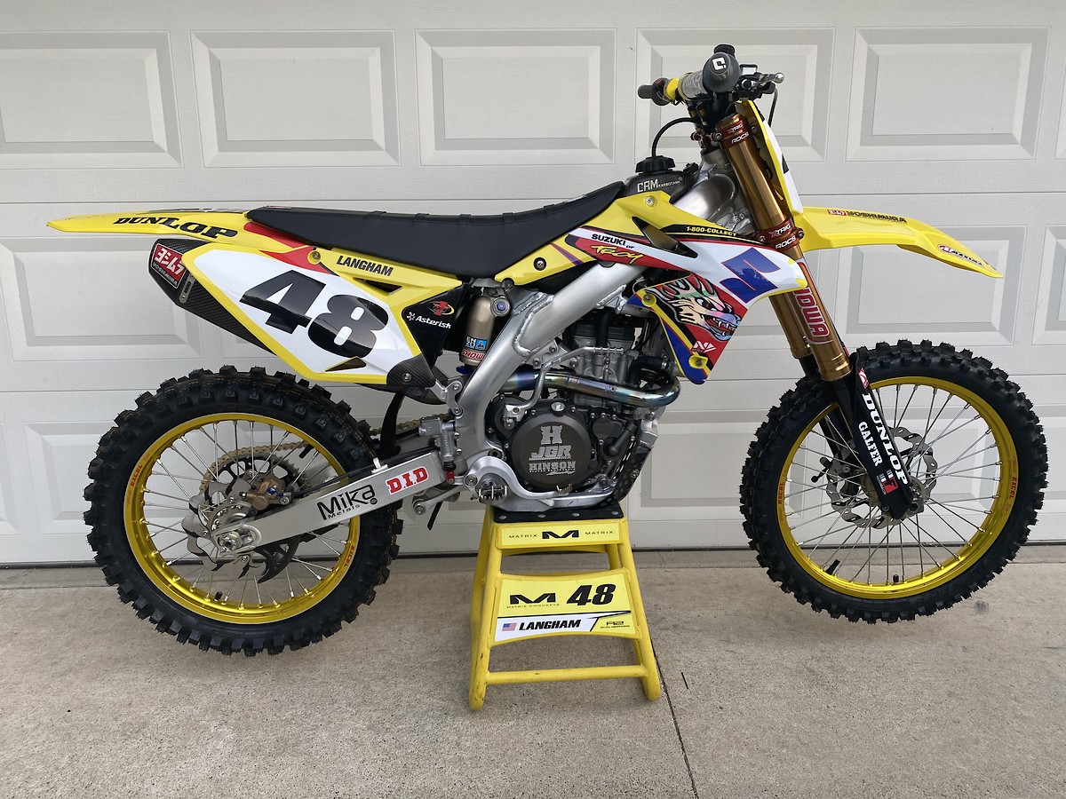 RMZ 450 build (Troy Edition) - Bike Builds - Motocross Forums / Message ...