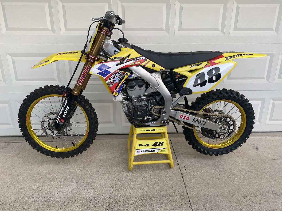 RMZ 450 build (Troy Edition) - Bike Builds - Motocross Forums / Message ...