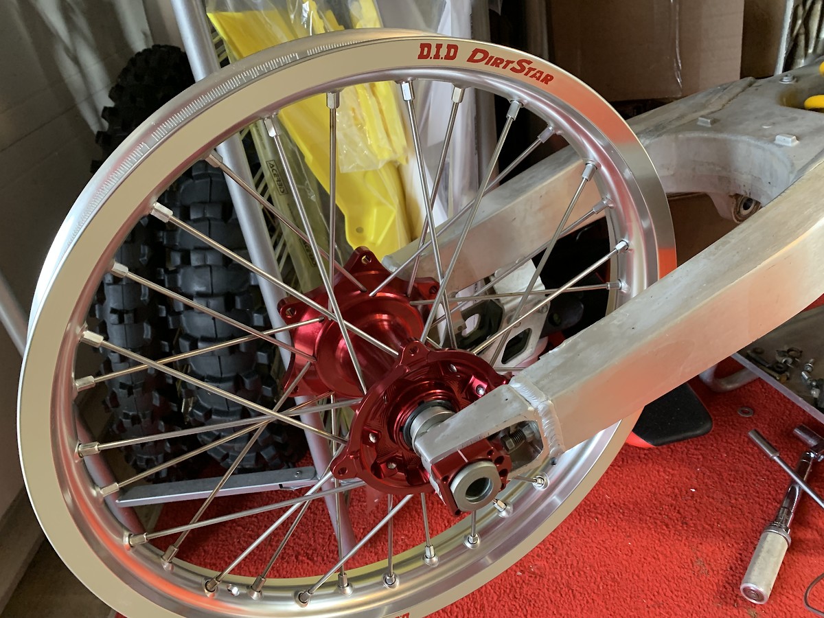 WTB - HRC/Works Parts CR125 2002-2007 - For Sale/Bazaar - Motocross ...