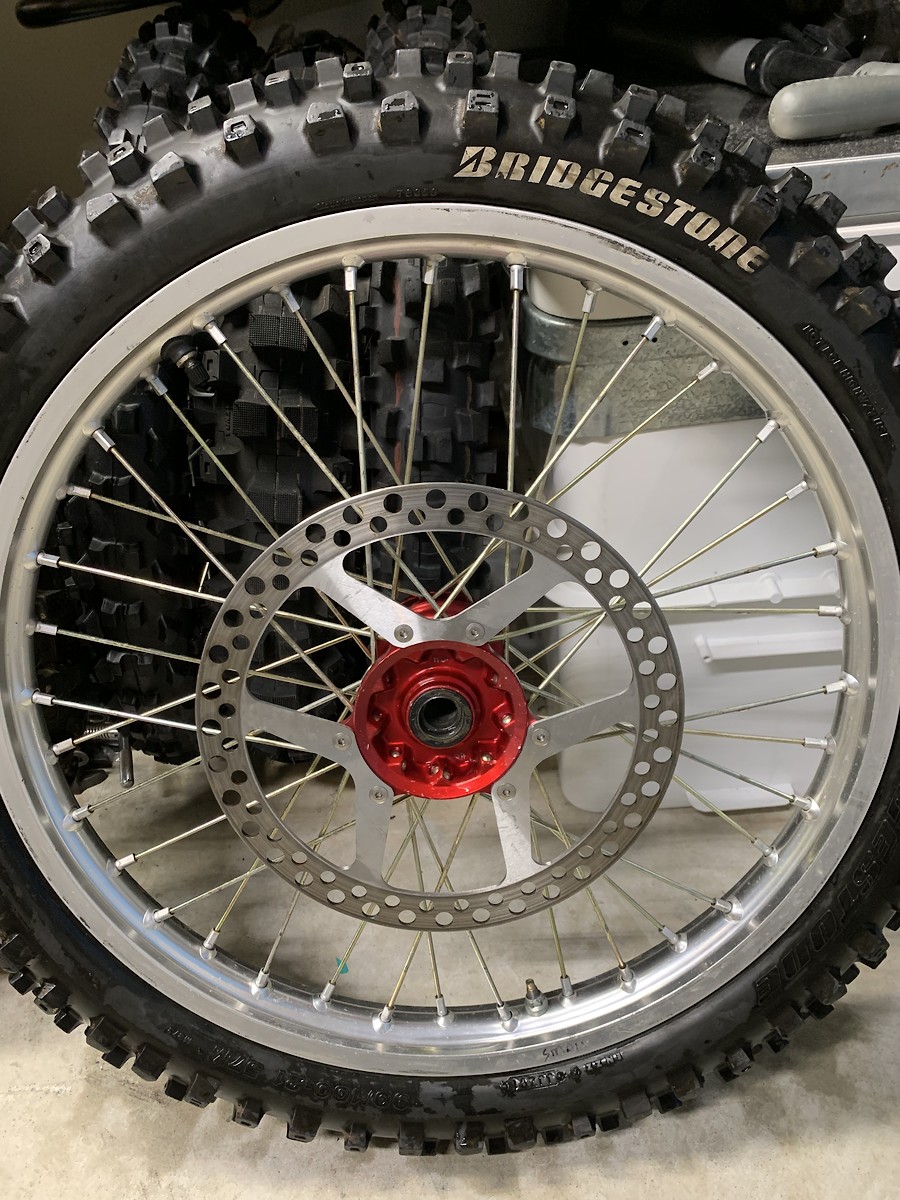 WTB - HRC/Works Parts CR125 2002-2007 - For Sale/Bazaar - Motocross ...