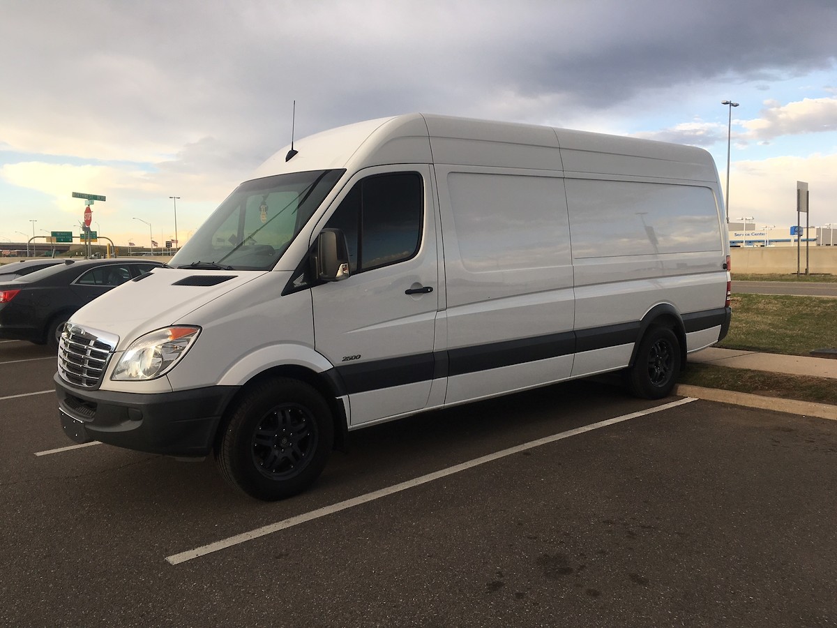 Price Drop - 2013 Freightliner Sprinter 2500 170” Wheel Base High Roof ...