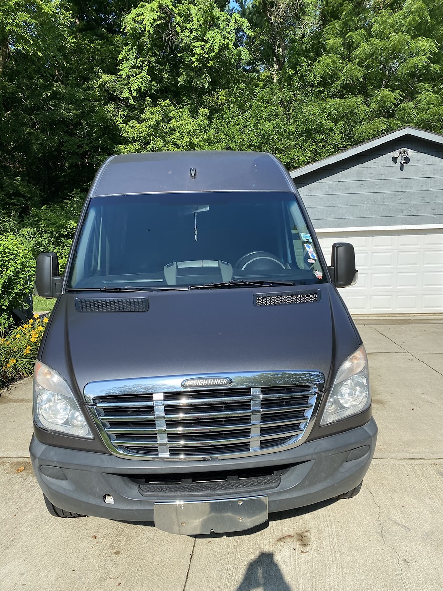 Price Drop - 2013 Freightliner Sprinter 2500 170” Wheel Base High Roof ...