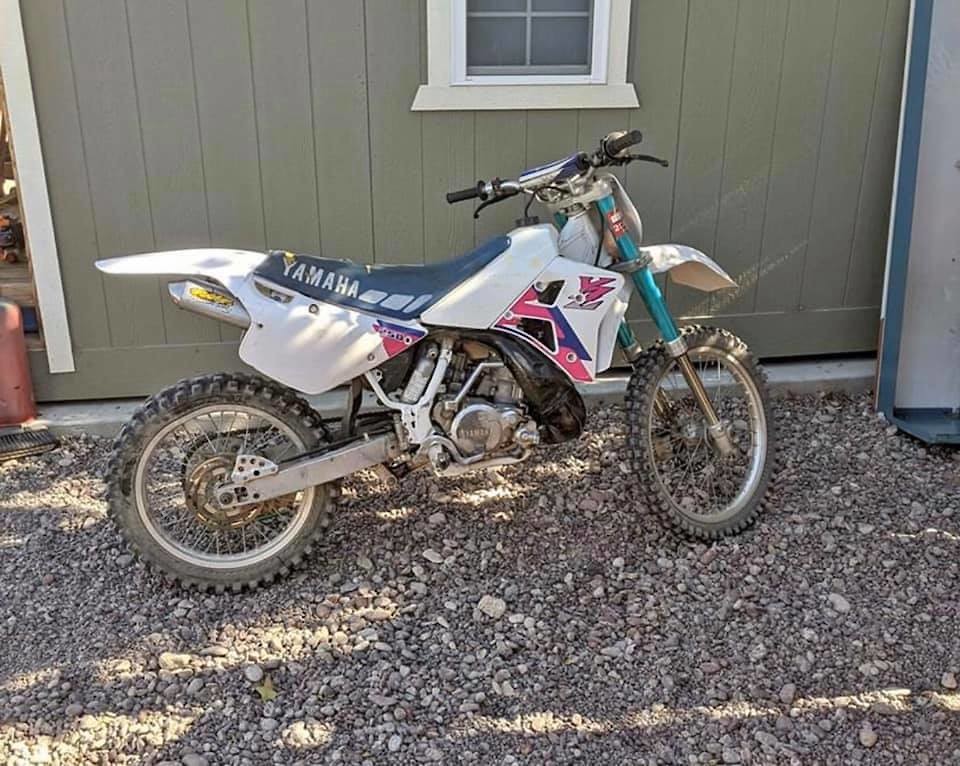 1992 Yz250