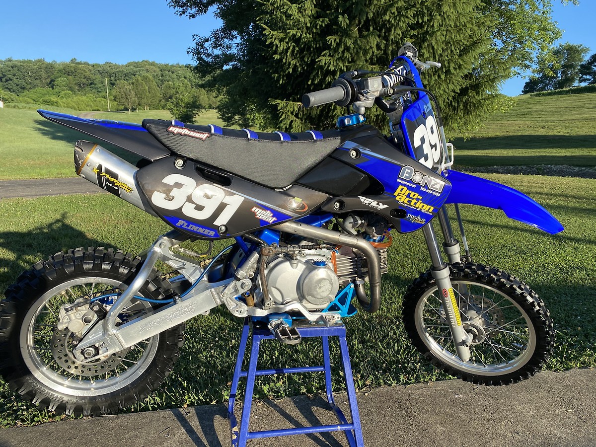 Lets See Your Pitbike Builds! - Bike Builds - Motocross Forums ...