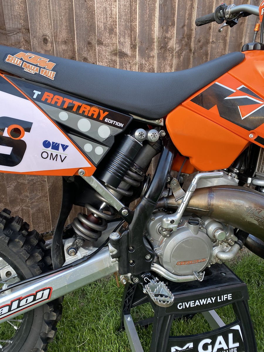 Factory KTM 125 - Bike Builds - Motocross Forums / Message Boards ...