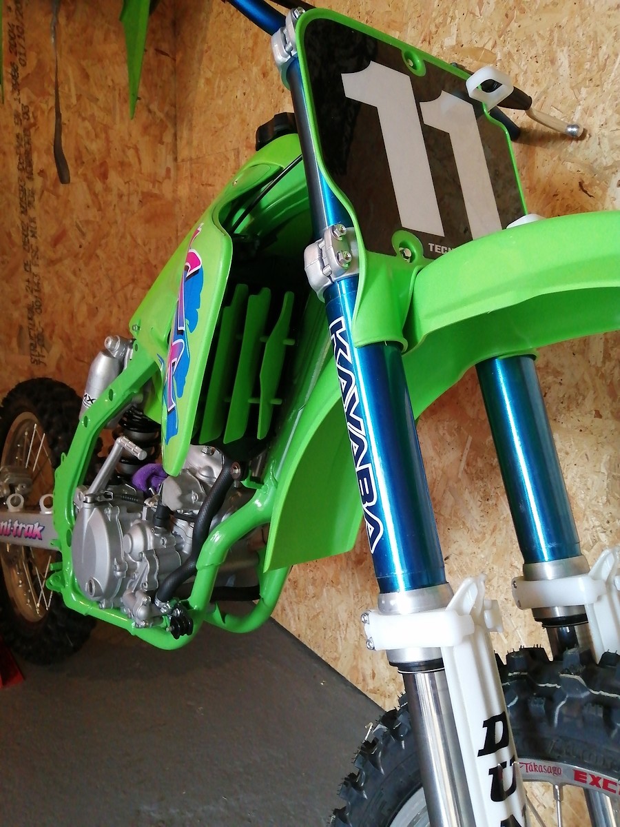 1991 KX125 Restoration - Bike Builds - Motocross Forums / Message ...