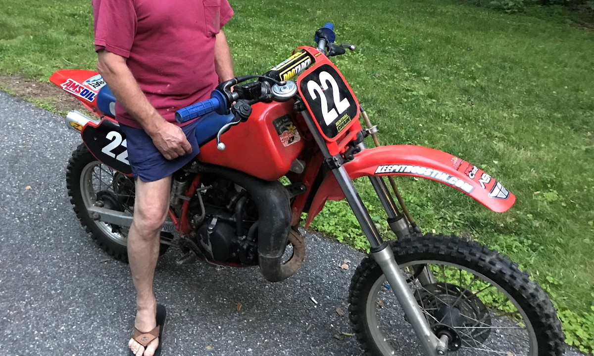 WTB Honda '87 CR80 - For Sale/Bazaar - Motocross Forums / Message ...