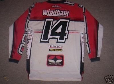 ISO: Kevin Windham Jersey - For Sale/Bazaar - Motocross Forums ...