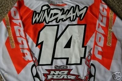 ISO: Kevin Windham Jersey - For Sale/Bazaar - Motocross Forums ...