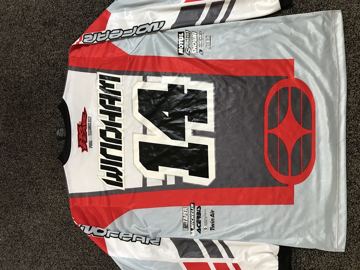 ISO: Kevin Windham Jersey - For Sale/Bazaar - Motocross Forums ...