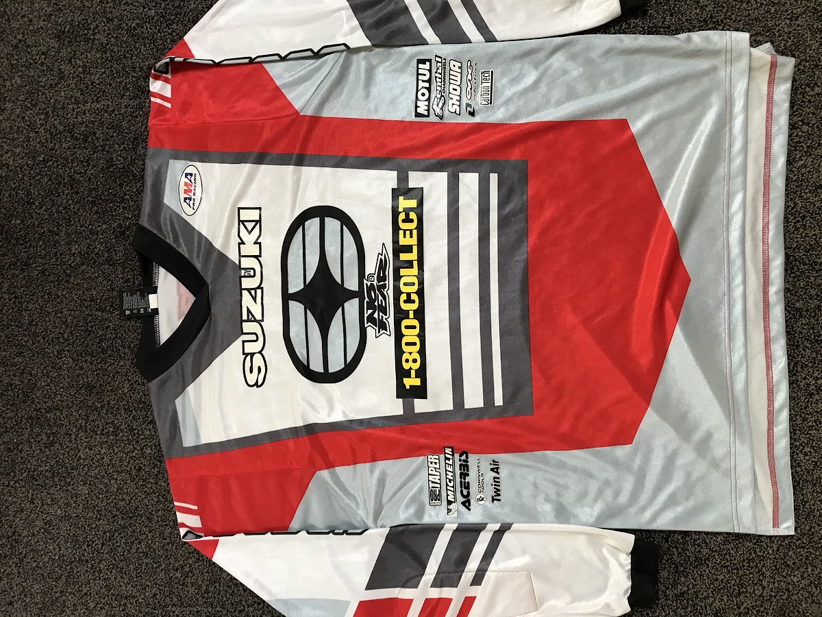 ISO: Kevin Windham Jersey - For Sale/Bazaar - Motocross Forums ...