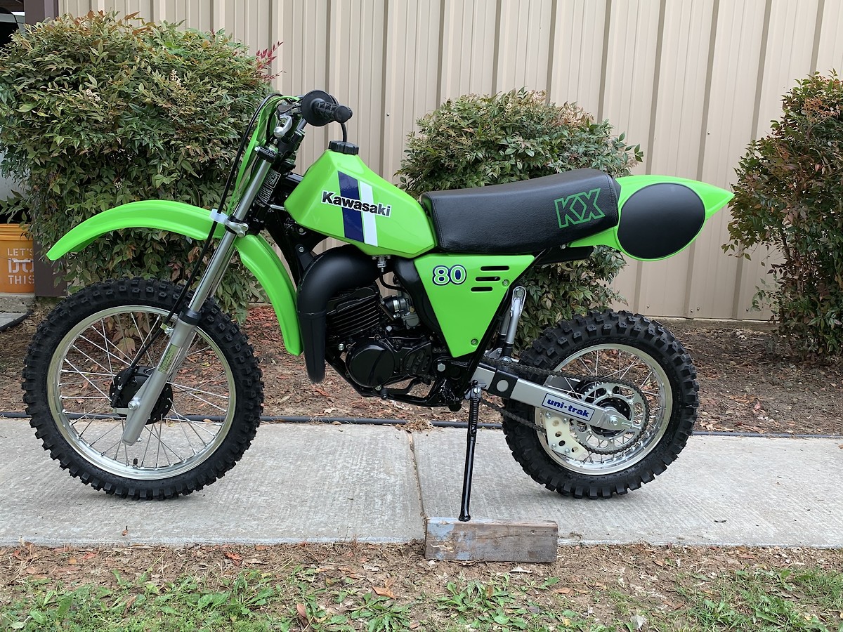 WTB pipe for 1987 Kawasaki KX250 - For Sale/Bazaar - Motocross Forums ...