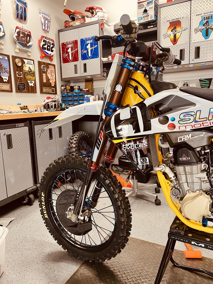 Husqvarna FC450 - Build Begins - Bike Builds - Motocross Forums ...