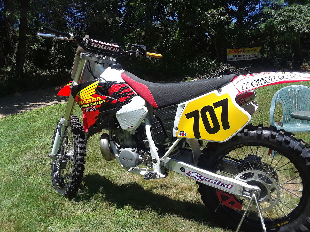 1996 Honda CR250 build - Bike Builds - Motocross Forums / Message ...