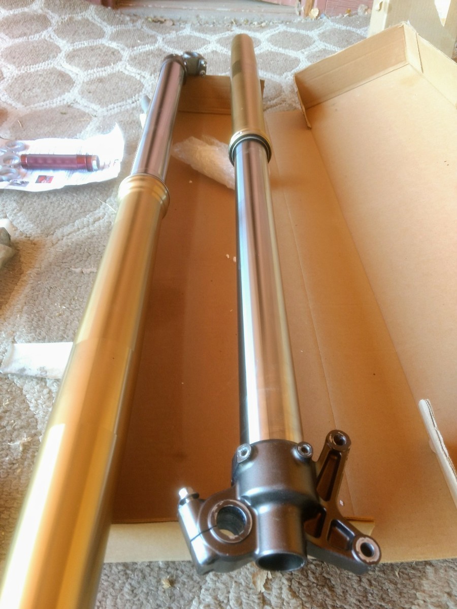 Random Yz and some Yz/KX mini stuff...Complete SSS fork tubes ...