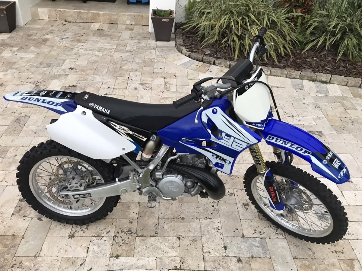 2020 YZ250 smoker dream build full send :-D - Bike Builds - Motocross ...