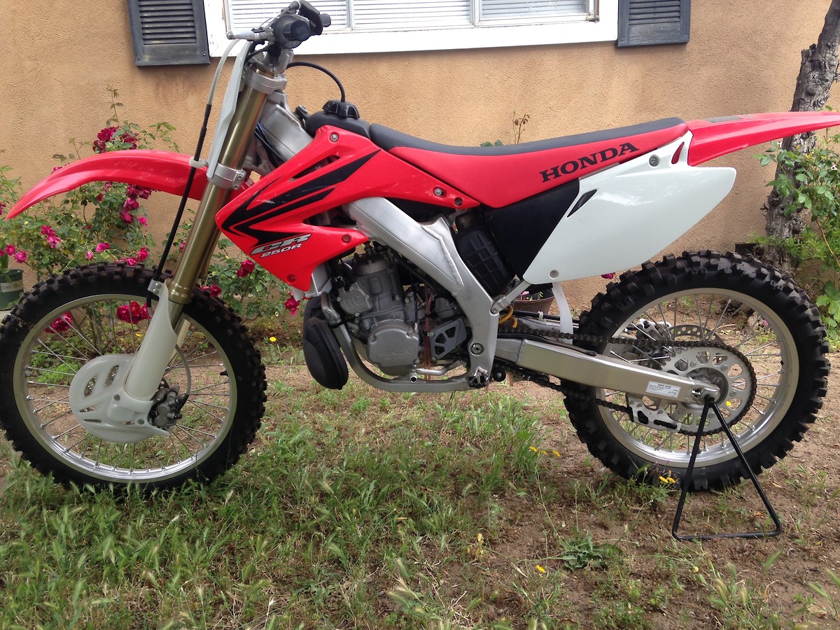2007 CR250r in new showroom cond. - For Sale/Bazaar - Motocross Forums ...