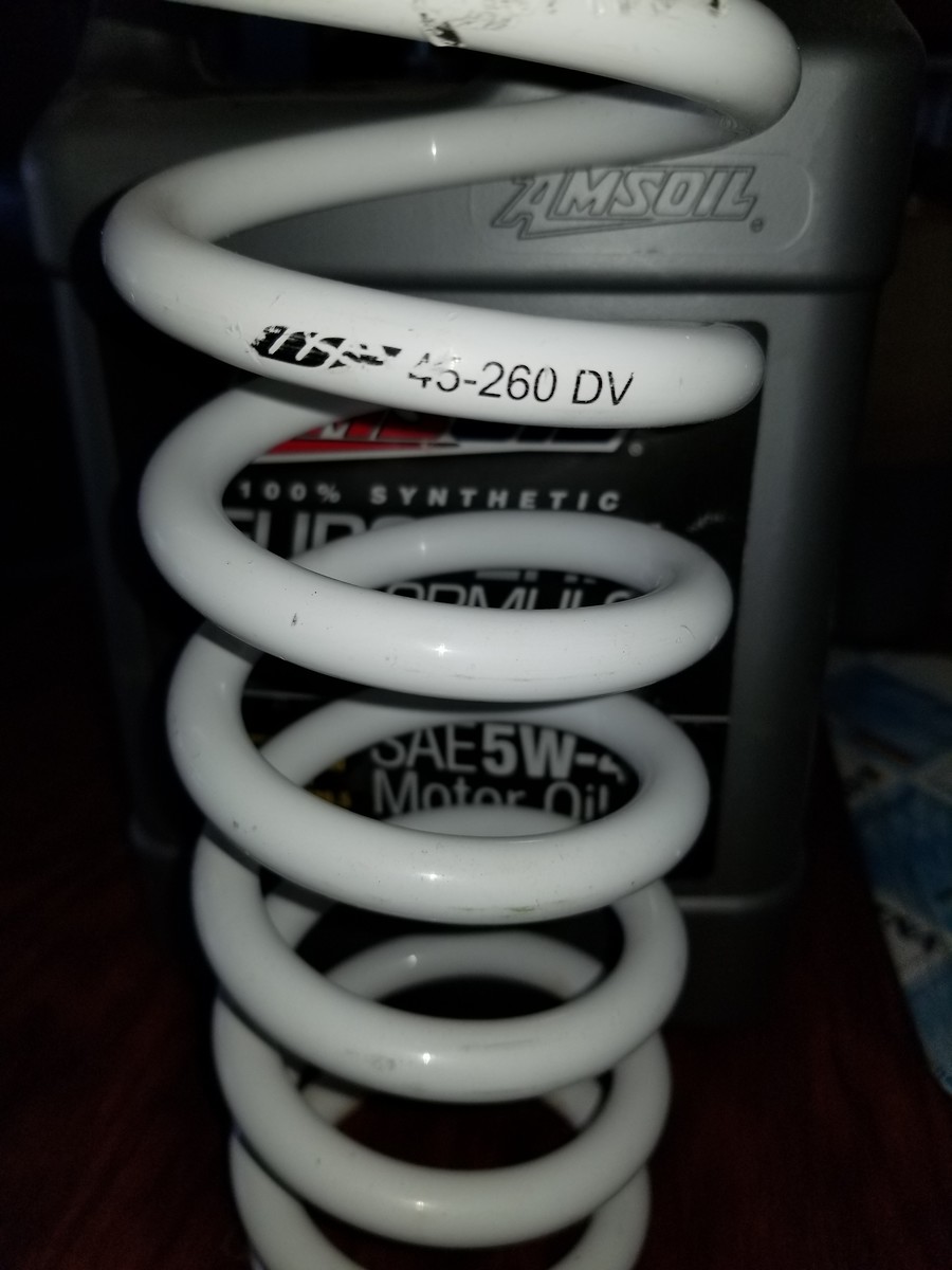 WP Shock spring - For Sale/Bazaar - Motocross Forums / Message Boards ...