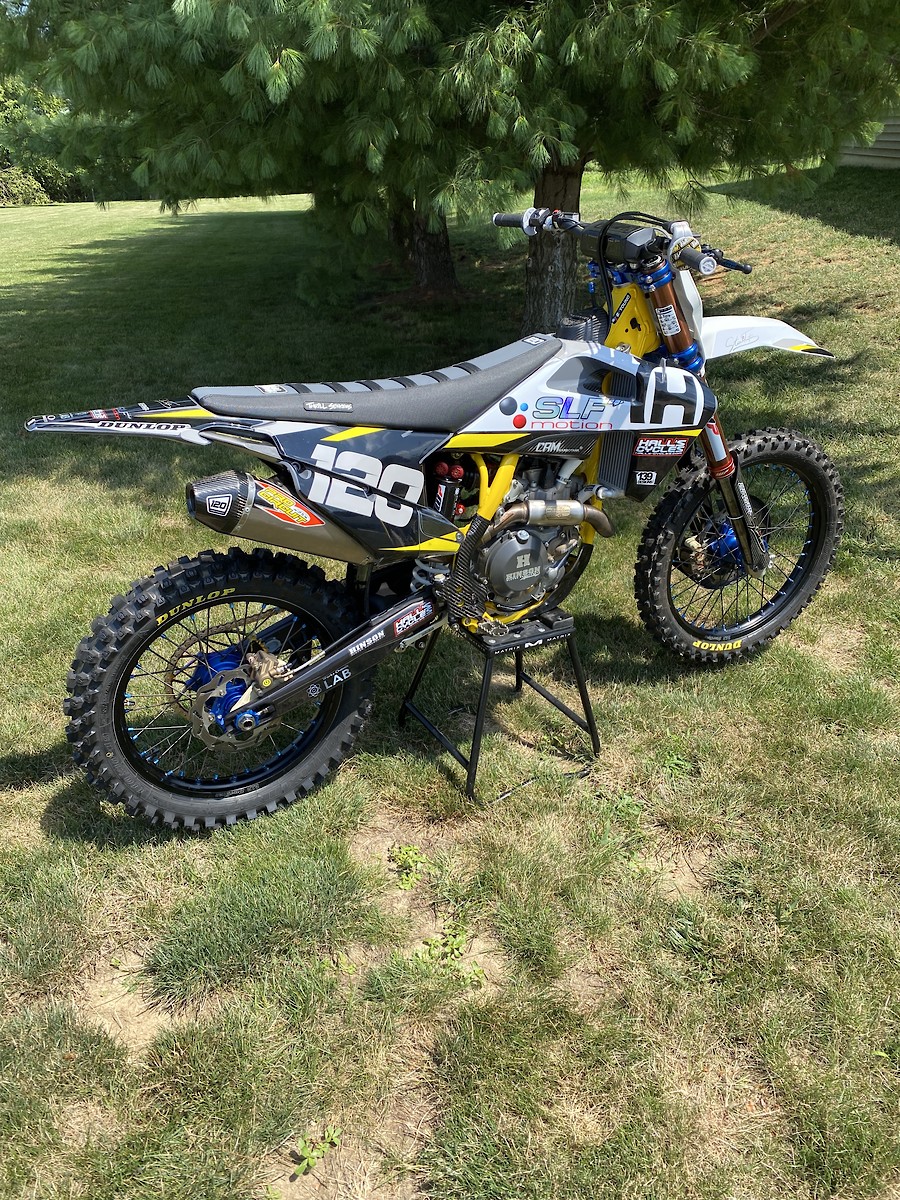 Husqvarna FC450 - Build Begins - Bike Builds - Motocross Forums ...