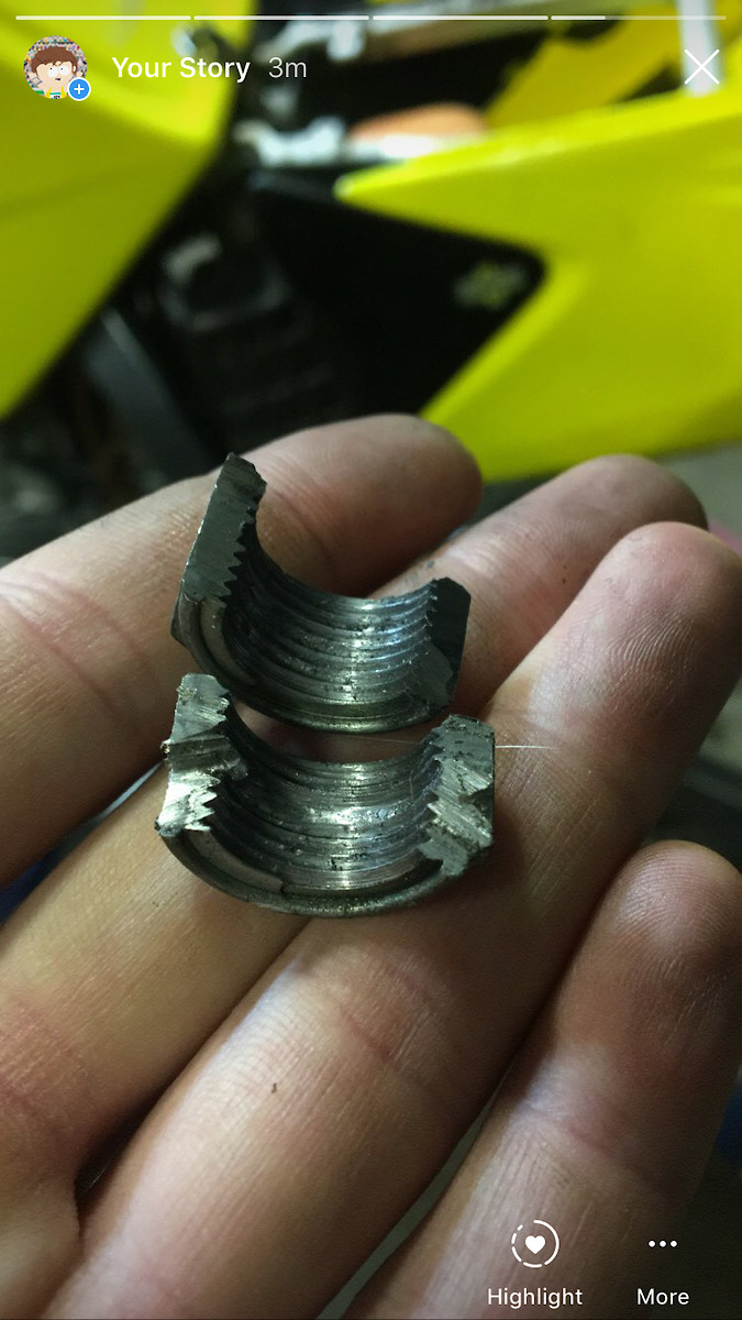 Have you ever seen a nut this tight.. 🥜 - Moto-Related - Motocross ...