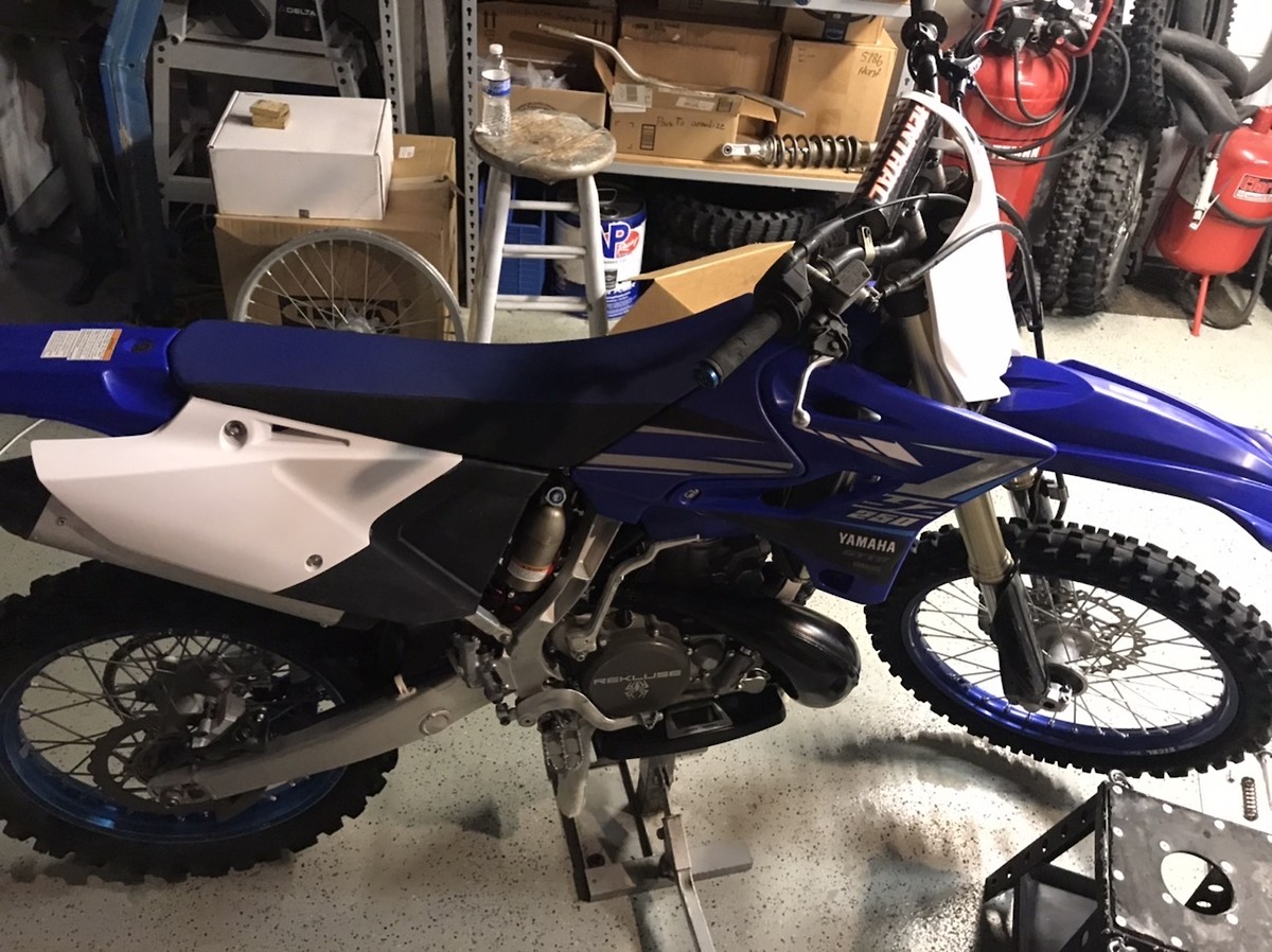 2020 YZ250 smoker dream build full send :-D - Bike Builds - Motocross ...