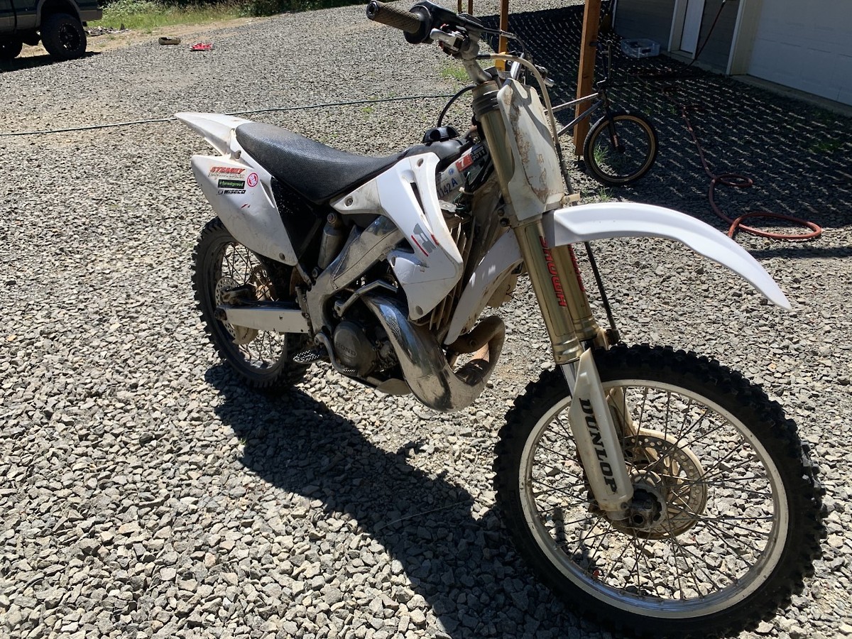 My 2002 CR250 Dream Build - Bike Builds - Motocross Forums / Message ...