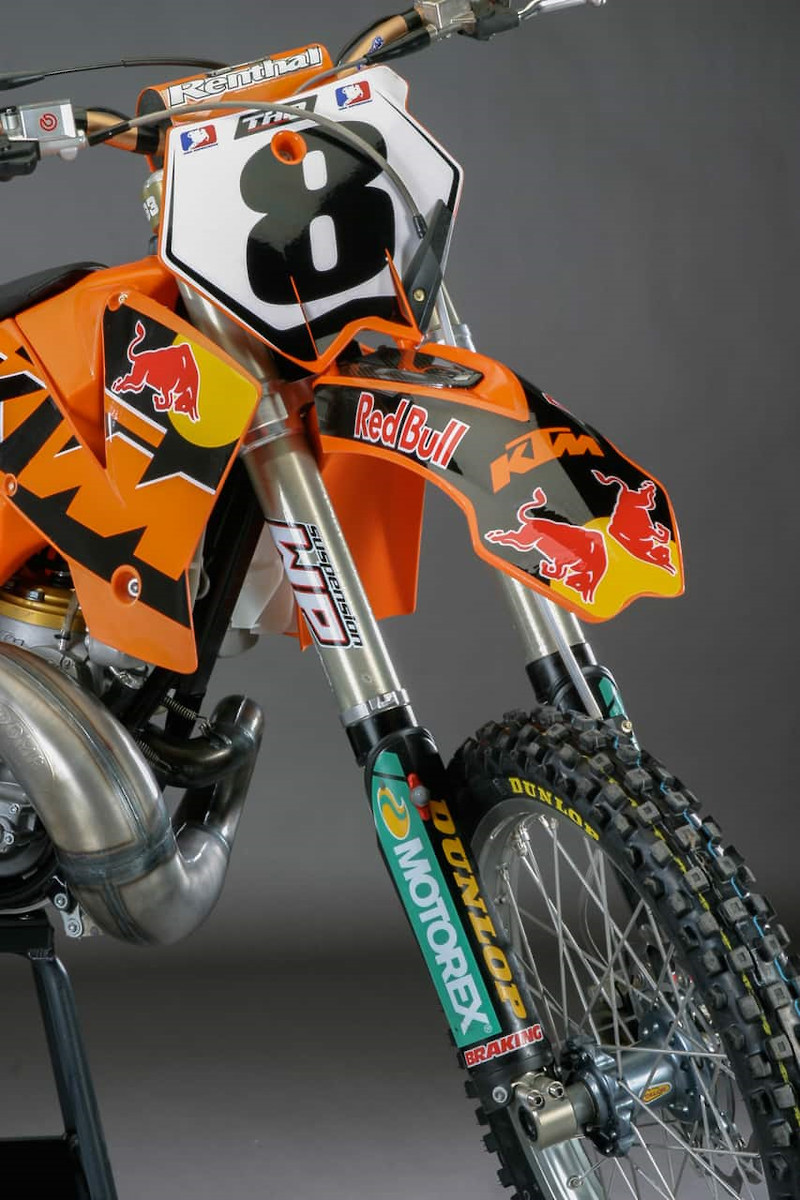 Factory KTM 125 - Bike Builds - Motocross Forums / Message Boards ...