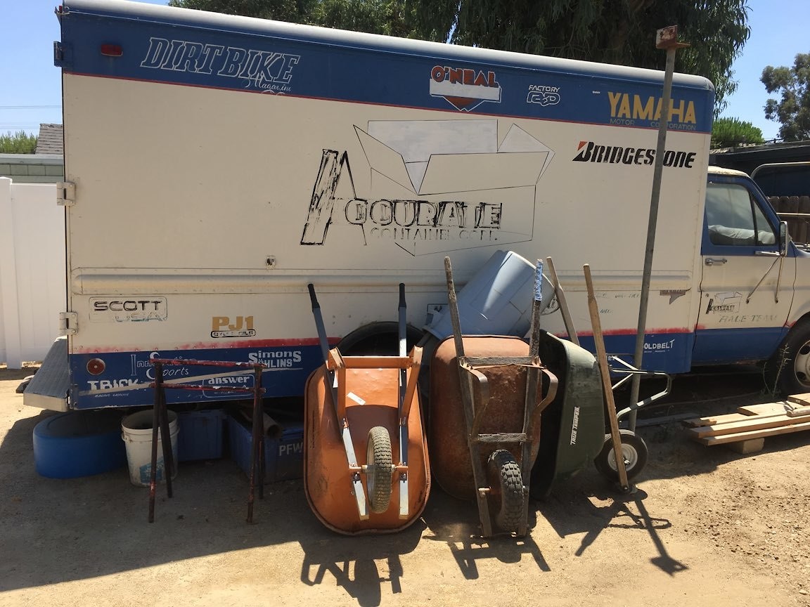 1986 Ford Pro Race Box Van. - For Sale/Bazaar - Motocross Forums ...