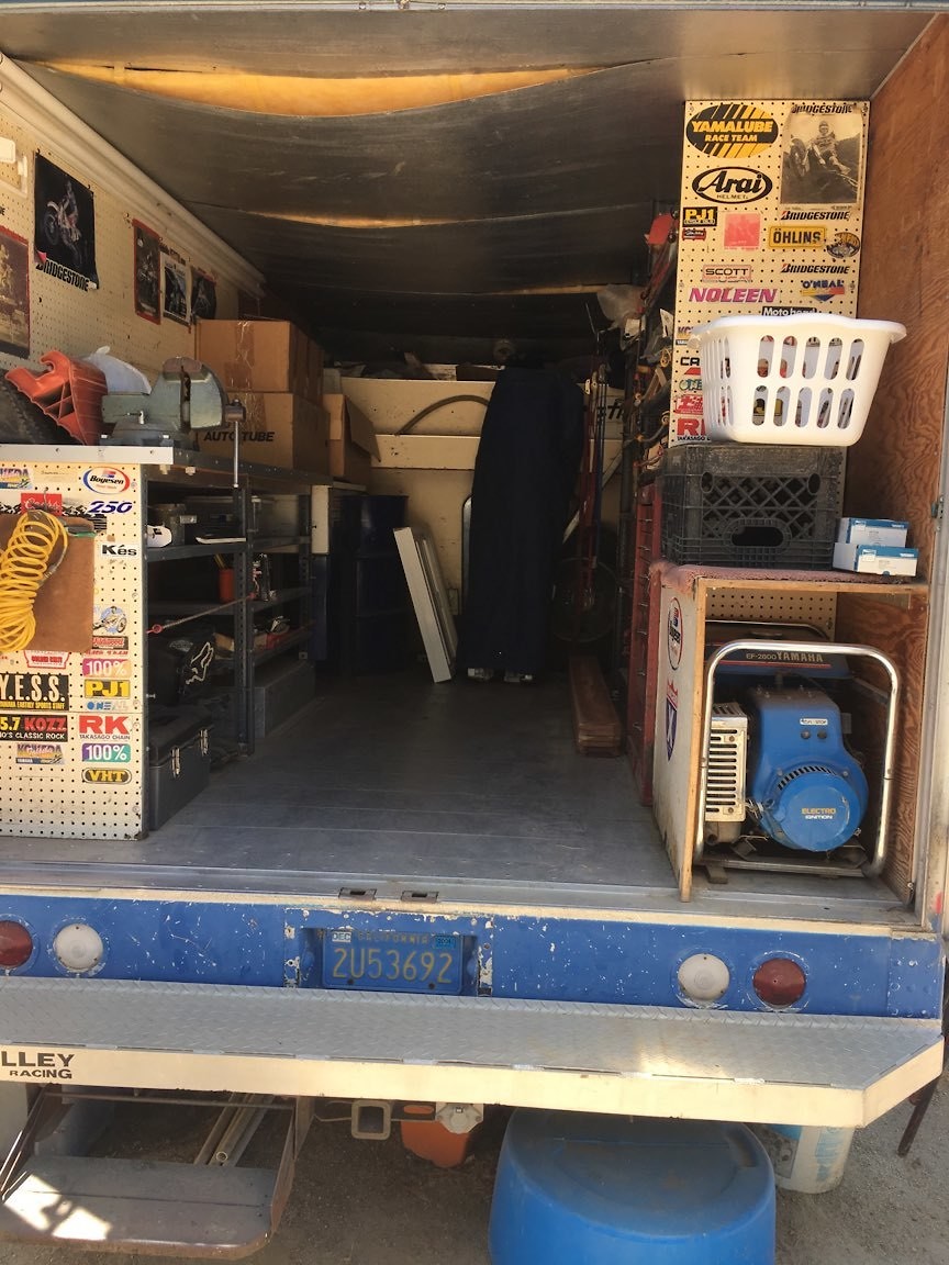 1986 Ford Pro Race Box Van. - For Sale/Bazaar - Motocross Forums ...