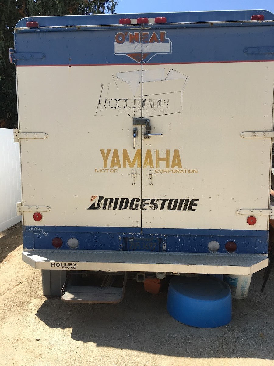 Old Pro Race Box Van. - Moto-Related - Motocross Forums / Message ...