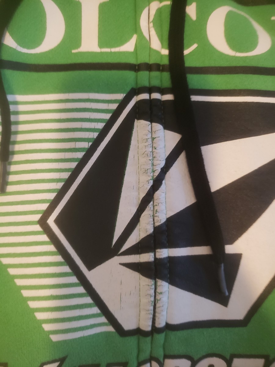 Ryan Villopoto Volcom Zip Up Hoodie - For Sale/Bazaar - Motocross ...