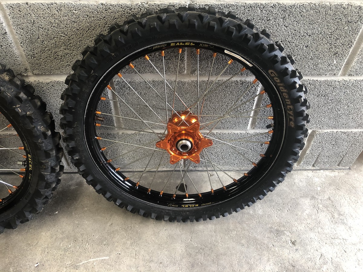 Ktm 250/450 excel/kite hubs - For Sale/Bazaar - Motocross Forums ...