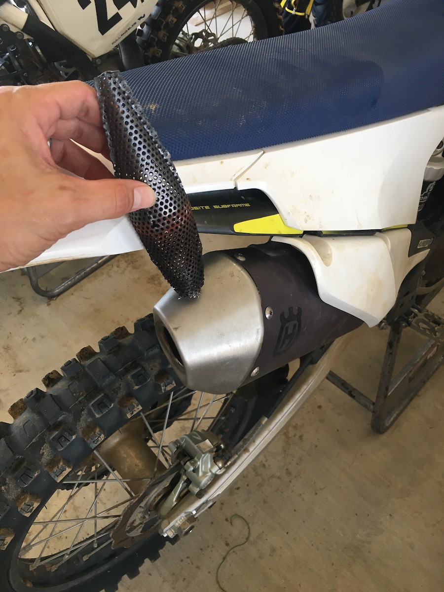Conical restrictor on late model Husqvarna - Tech Help/Race Shop ...