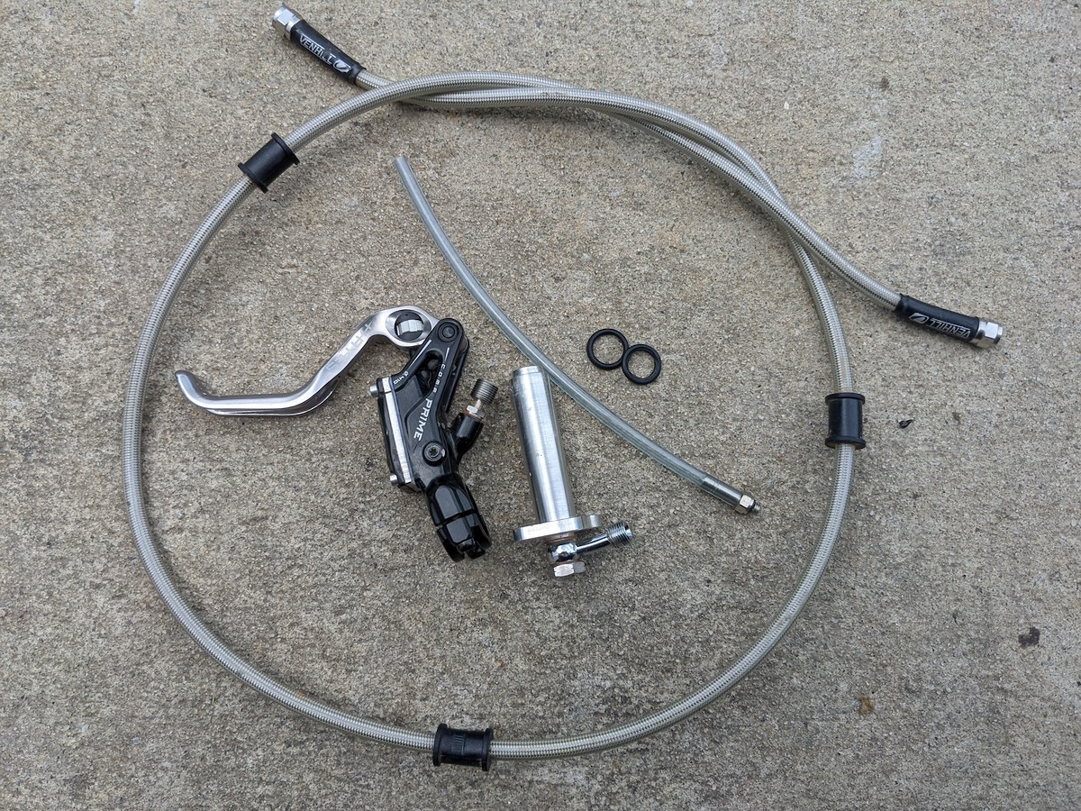 Smokn Left Hand Rear Brake YZ & YZF 2003-2008 - For Sale/Bazaar ...