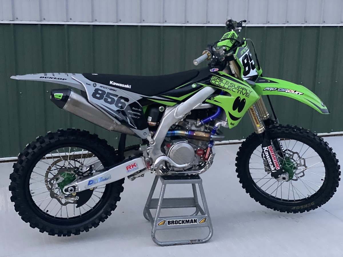 19 KX450 build (For Sale) - Bike Builds - Motocross Forums / Message ...