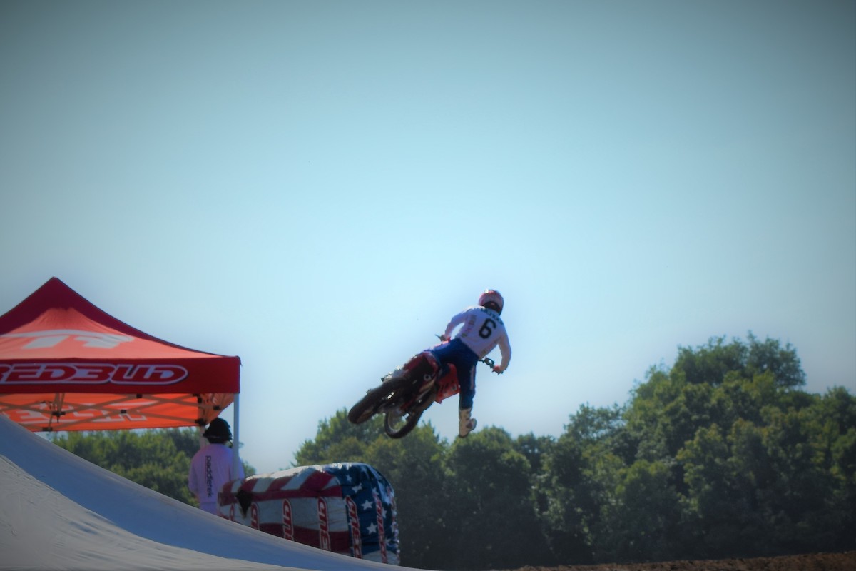 Red Bud Vet Fest Pics. Starring Todd DeHoop & The Michigan Mafia - Moto ...