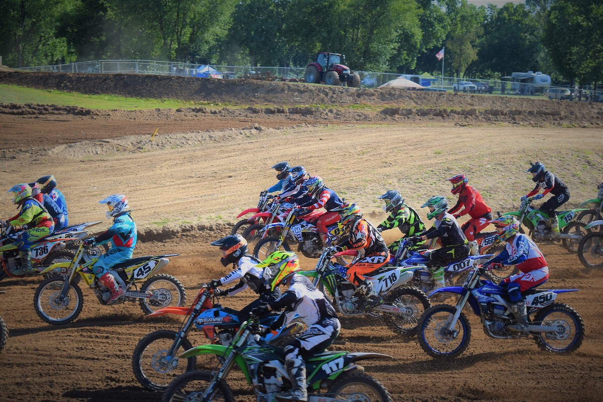 Red Bud Vet Fest Pics. Starring Todd DeHoop & The Michigan Mafia - Moto ...