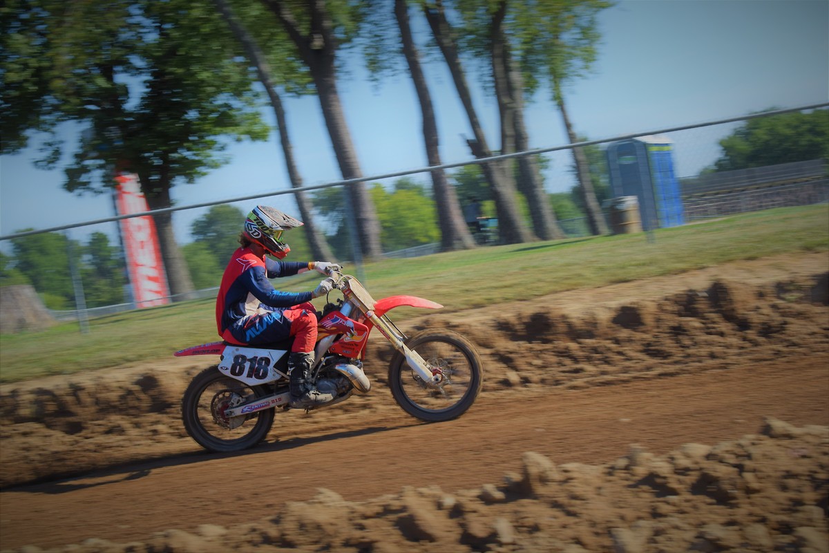 Red Bud Vet Fest Pics. Starring Todd DeHoop & The Michigan Mafia - Moto ...