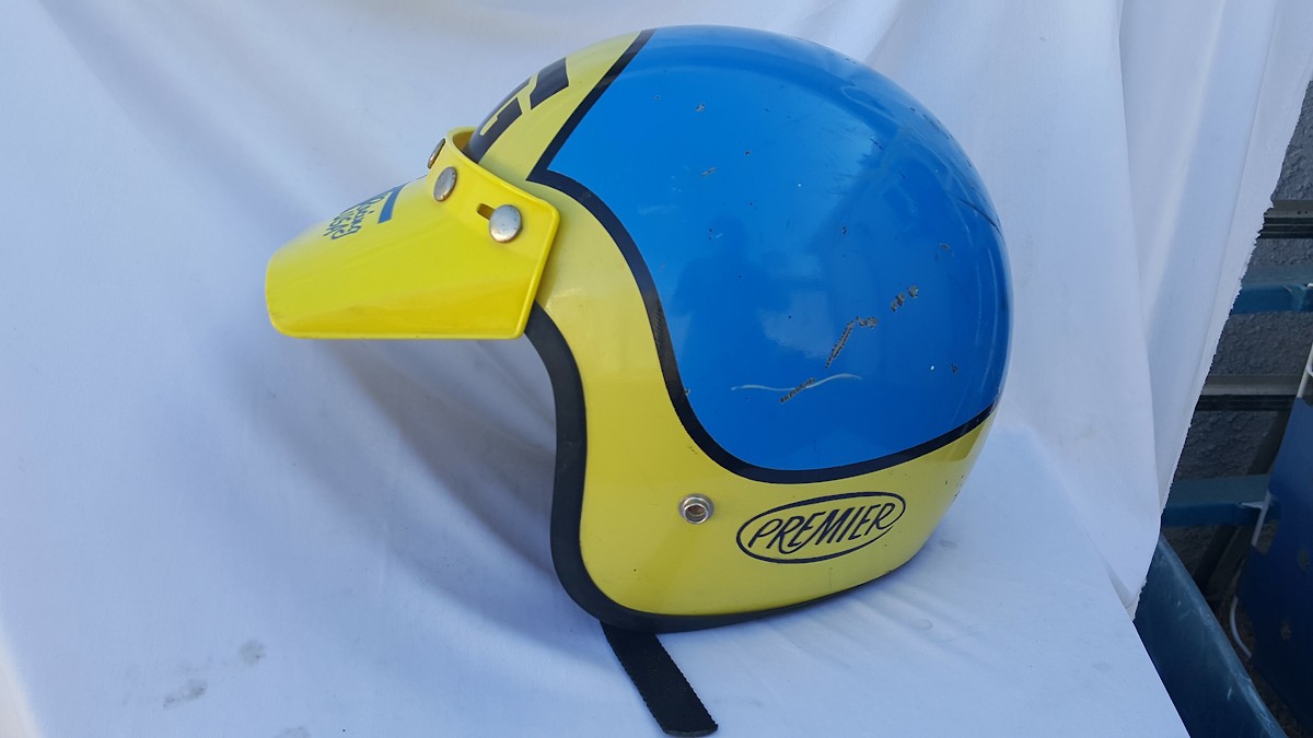 Vintage DG helmet info - Old School Moto - Motocross Forums / Message ...