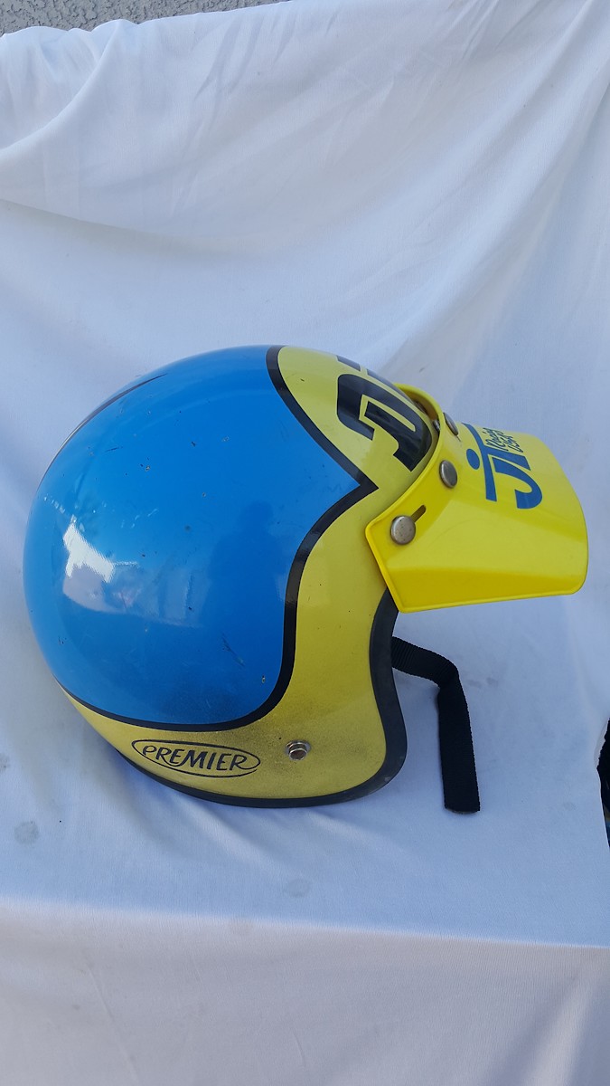 Vintage DG helmet info - Old School Moto - Motocross Forums / Message ...