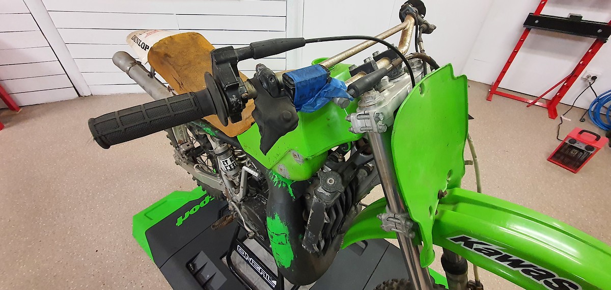1986 KX500 Resto - Bike Builds - Motocross Forums / Message Boards ...