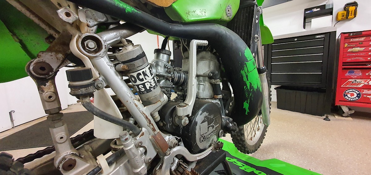 1986 KX500 Resto - Bike Builds - Motocross Forums / Message Boards ...